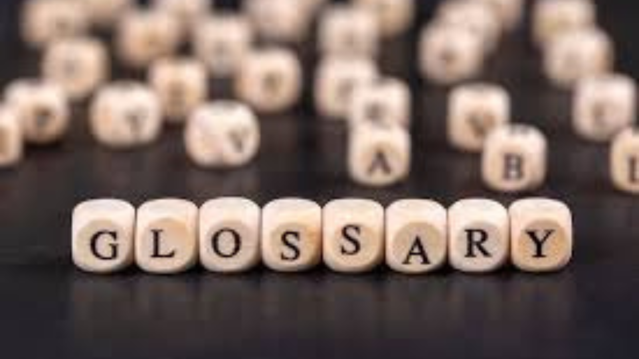 Glossary of Terms - Content Charlie